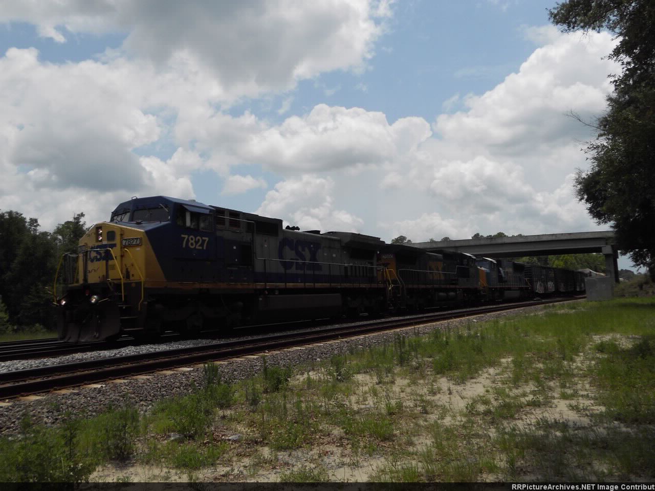 CSX Q458